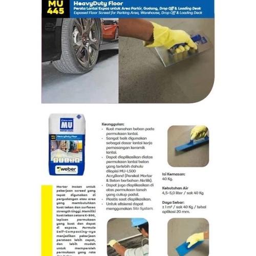 Jual MU-445 HeavyDuty Floor 40kg - Jakarta Selatan - Topkopi | Tokopedia