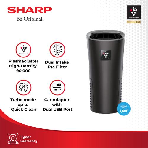 Promo SHARP | IG-NX2Y-B Car Air Purifier Quick Clean Black Cicil 0% 3x ...
