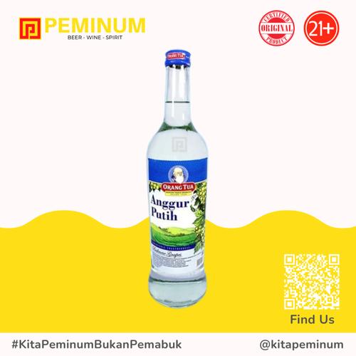 Jual ANGGUR PUTIH OT 620ML - Jakarta Barat - PEMINUM | Tokopedia
