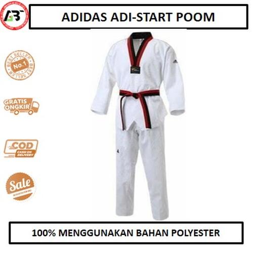 Jual ADIDAS Adi-START ~POOM~ TKD Uniform (Baju Taekwondo) - WT Approved - Jakarta Barat - UWAIS ...