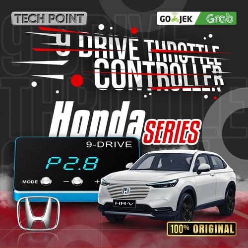 Jual 9 Drive Honda All New HRV HR-V | Piggyback 9-Drive Throttle ...