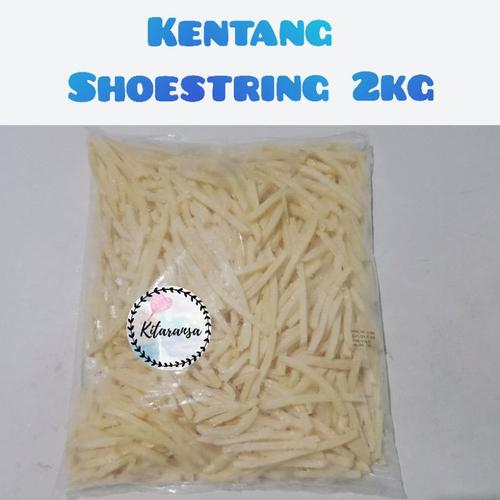 Jual Kentang Shoestring 2kg/Kentang Goreng/Kentang Shoestring - Jakarta ...