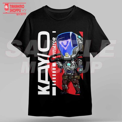 Jual Baju Kaos anime VALORANT CHIBI - KAY O PRINT DTF - A4, XL - Kab ...