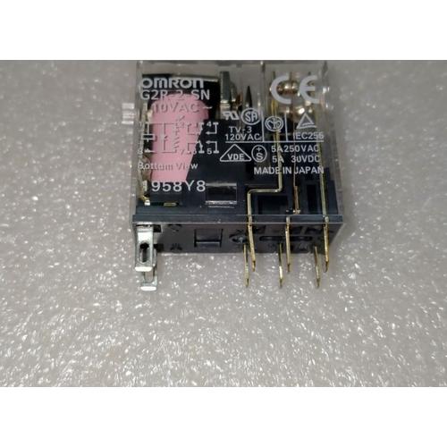 Jual RELAY G2R-2-SN 100/110VAC RELAY G2R-2-SN 110VAC 2C/O OMRON ...