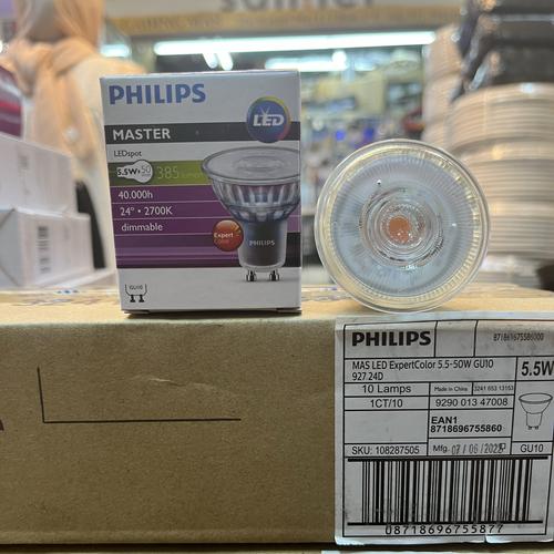 Jual Lampu gu 10 mas led expertcolor 5,5 w philips 927 24d - Jakarta Pusat - mitrabaru electrik ...