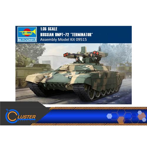 Jual 1/35 Russian BMPT-72 Terminator-2 - Jakarta Barat - Cluster Model ...