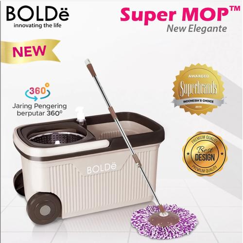 Jual Alat Pel Super MOP BOLDe NEW ELEGANTE | Stainless+botol wangi ...