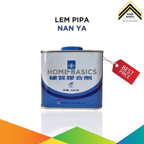 Jual Lem Pipa Nanya Taiwan 400 Gram / Lem PVC / Lem Fitting Pipa Nan Ya ...