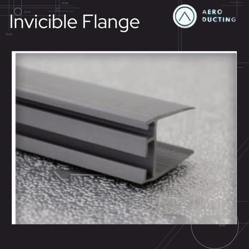 Jual Invicible PVC Flange | Sambungan Ducting AC | Invicible Flange 4m ...