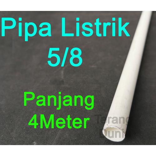Jual Pipa Listrik 5/8 Pipa Listrik 17mm Pipa PVC 5/8 Pipa PVC 17mm Pipa ...