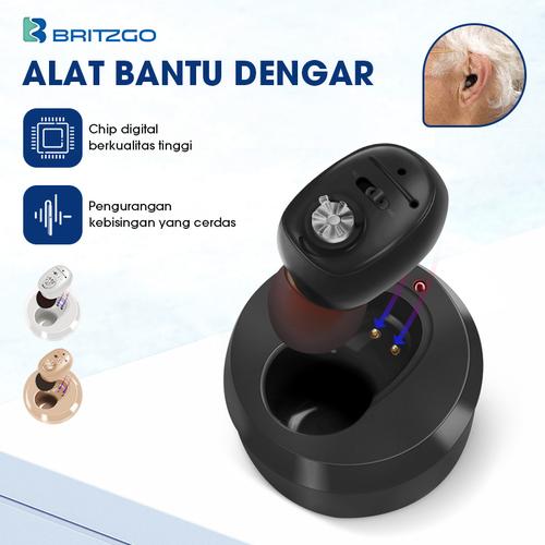 Jual Alat Bantu Dengar Asli Pendengaran Telinga Orang Tua Mini Hearing