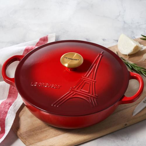 Promo Le Creuset Viva le France Limited Edition La Marmite 22 cm Eifel ...