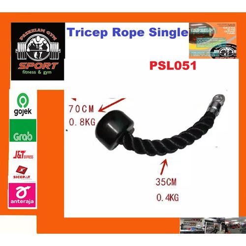 Jual Tali Pull Down Tricep Rope Single Latihan Otot Trisep - Jakarta ...