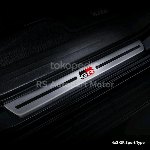 Jual Scuff plate Fortuner GR 2022 Facelift Original Toyota - Kota ...