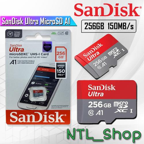Jual SanDisk Ultra MicroSD A1 256GB Original - Kota Surabaya - Ntl_shop ...