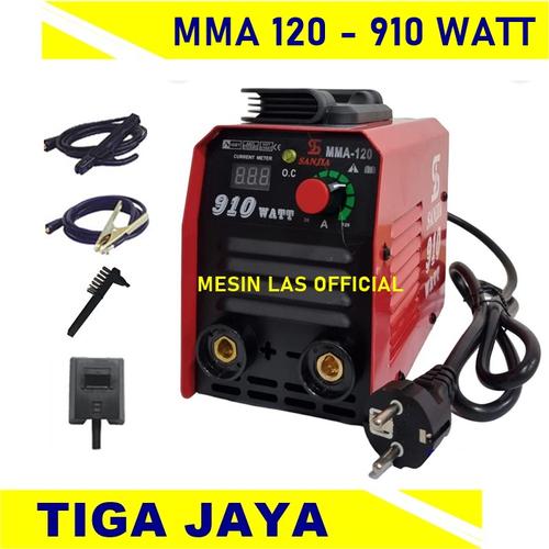 Jual Mesin Las Listrik 900 Watt Trafo Las Inverter MMA 120 A - Jakarta ...