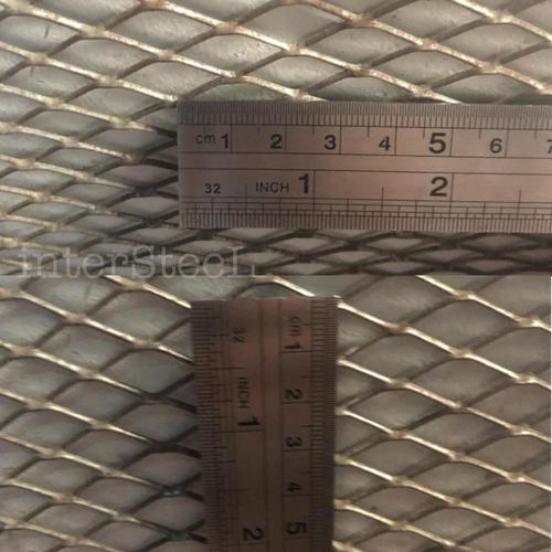 Jual Expanded Metal Mesh T 0715 ukuran 1.20 x 2.40m - Kawat Ram Besi ...