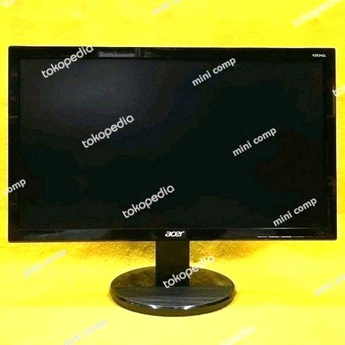 Jual MONITOR LED ACER "20 INCH" MULUS LIJE NEW SUPER SLIM ORIGINAL ACER ...