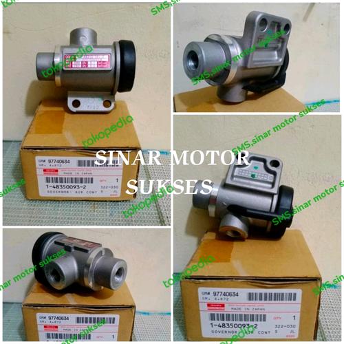 Jual VALVE AIR GOVERNOR CONT ISUZU GIGA FVM FOR FVZ34 1-48350093-2 ASLI ...