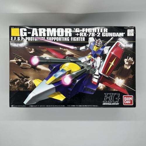 Jual BANDAI HGUC G Armor G Fighter + RX-78-2 Gundam - Kab. Sleman ...