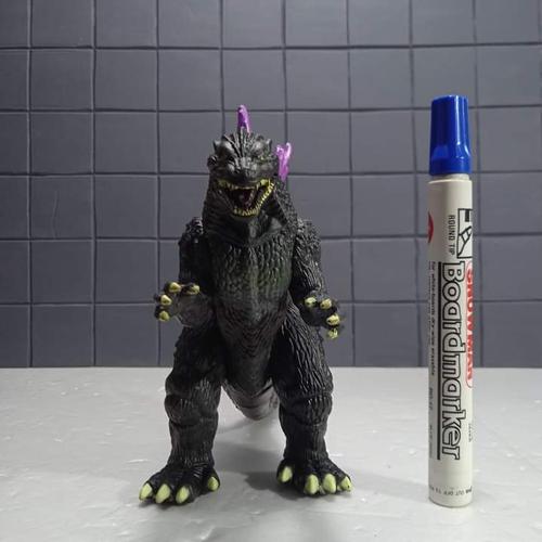 Jual mainan action figure purple godzilla tinggi sekitar 6 inch ...