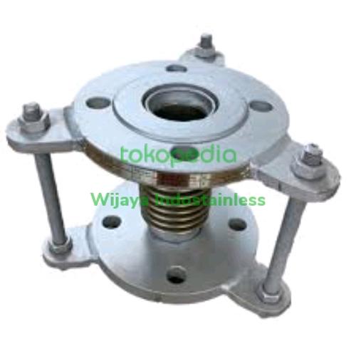 Jual TOZEN Expansion Joint JBF 4" inch x 200mm Stainless SS 304 ...
