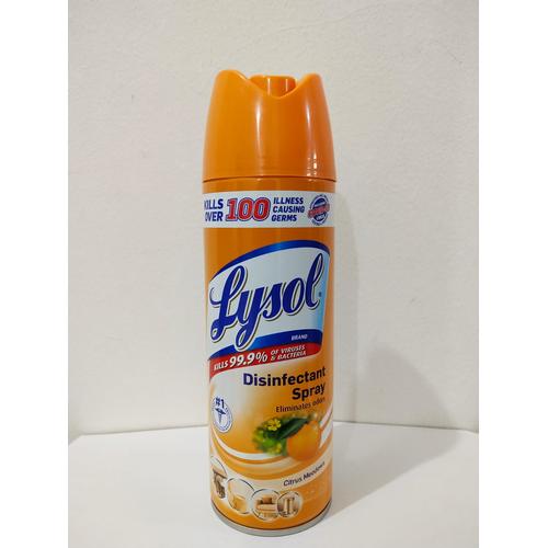 Jual LYSOL DISINFECTANT SPRAY - CITRUS340 11/23 - Jakarta Barat - Sweet ...