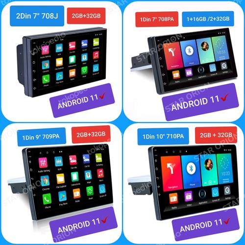 Jual #Single Din #Double Din Android Smart Headunit Mobil GPS 7" 9" 10 ...