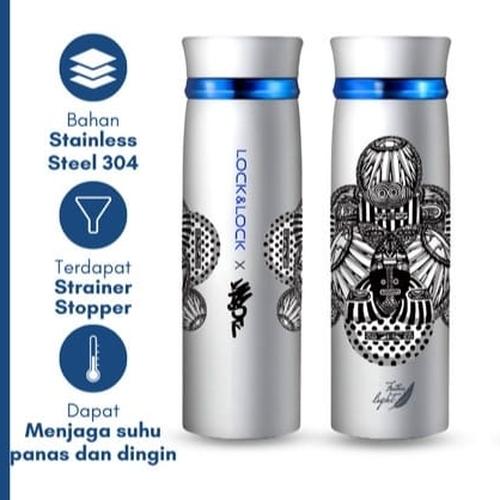 Jual lock n lock feather ring vacuum tumbler , - Merah - Kota Tangerang ...