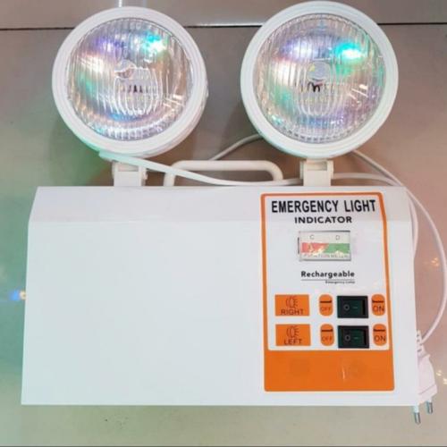 Jual lampu emergency led mata kucing 2 mata lampu darurat 2x3w 3 watt ...