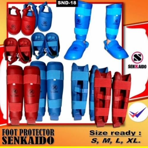 Jual Paket Foot Protector & Hand Protector Dekker Karate Senkaido ...