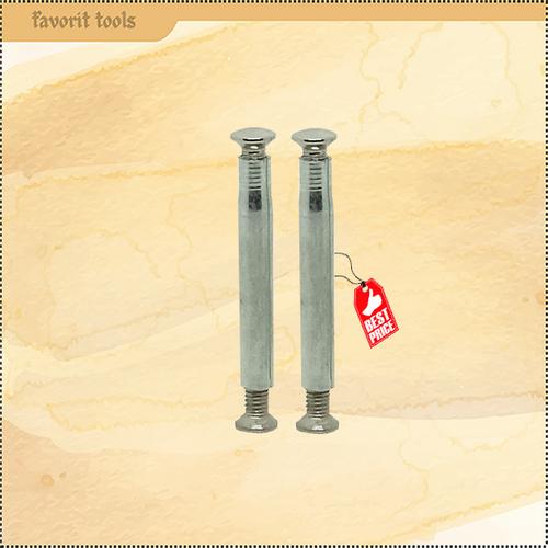 Jual Baut Skrup Tanam Kunci Pintu 1 Set 2 Pcs Baut Kunci Tanam ...