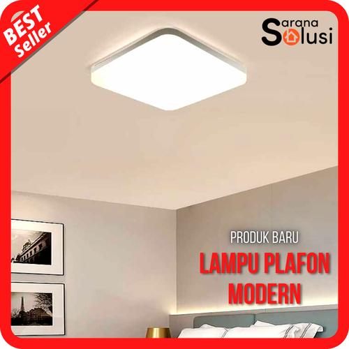 Jual Lampu Plafon LED Kotak Simple Square Ceiling Light Modern ...