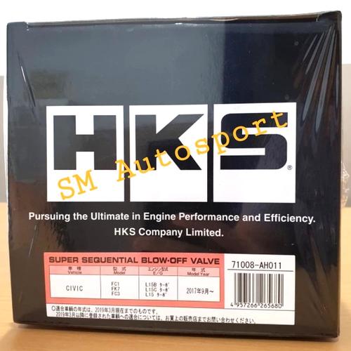 Jual HKS BOV SUPER SQV IV Kit Blow Off Valve HONDA CIVIC Turbo FK FC ...