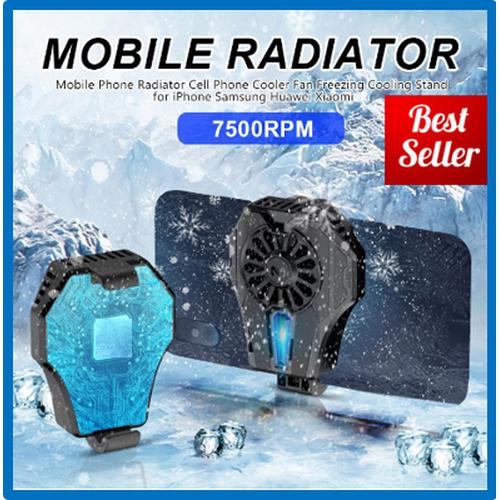 Jual DL01 Fancooler Pendingin HP Radiator Coolingfan Gaming Cool - Kota ...