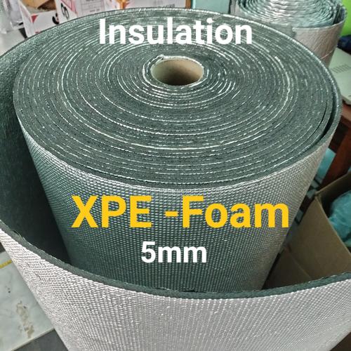 Jual Insulation XPE Foam Insulation 5mm Alumunium Foil Murni Non ...