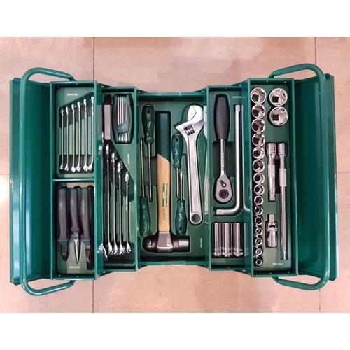 Jual SATA 95104A-70 6PT CANTILEVER MECHANIC TOOL BOX SET 70PCS TOOL KIT ...
