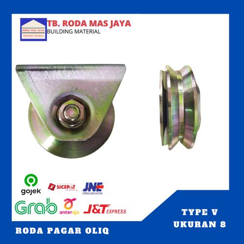 Jual Roda Pagar Besi/Roda Pagar Bulat/ Roda Pagar Besi Kuningan OLIQ V ...