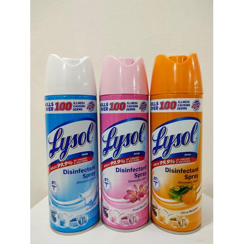 Jual LYSOL DISINFECTANT SPRAY - CITRUS340 11/23 - Jakarta Barat - Sweet ...