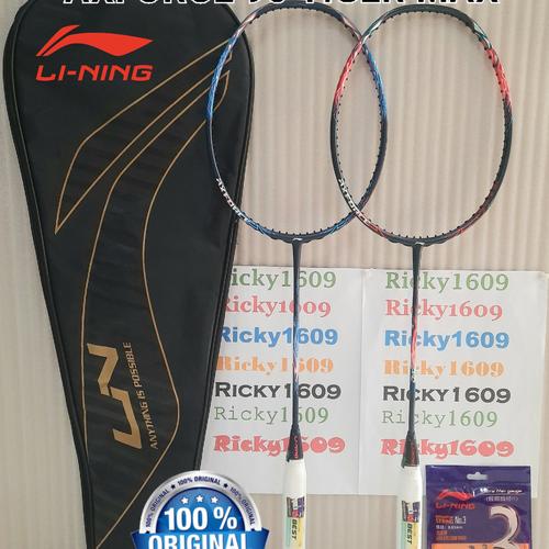 Jual RAKET BADMINON LINING AXFORCE 90 MAX DRAGON - AXFORCE 90 MAX TIGER ...