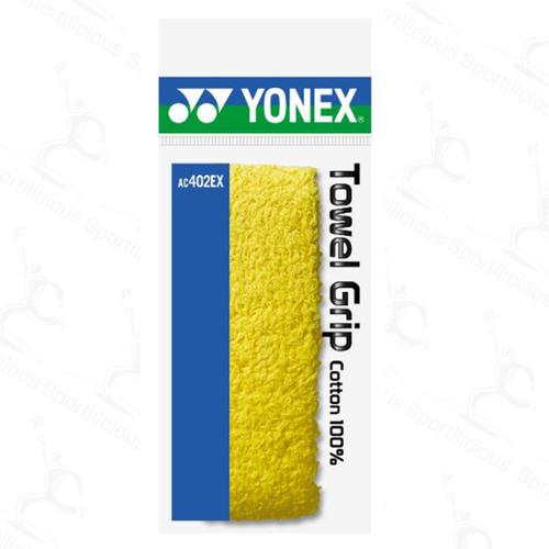 Jual TOWEL GRIP YONEX AC 402 EX ORIGINAL GRIP PEGANGAN RAKET BADMINTON ...