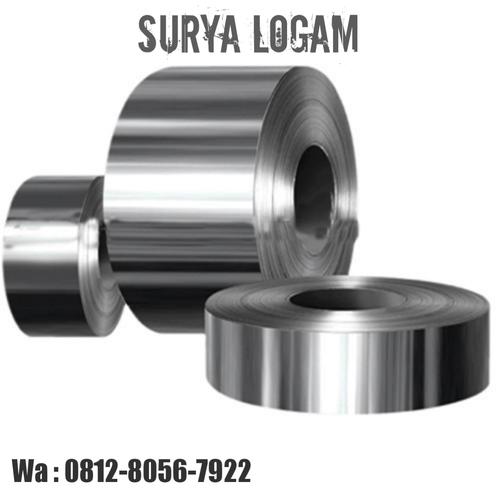 Jual Plat stainless steel 304 0,1mm x 300mm x 1000mm - plat stainless ...