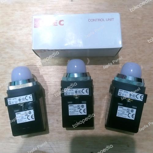 Jual Pilot Lamp IDEC APN116W Putih 110VAC Original Japan - Jakarta ...