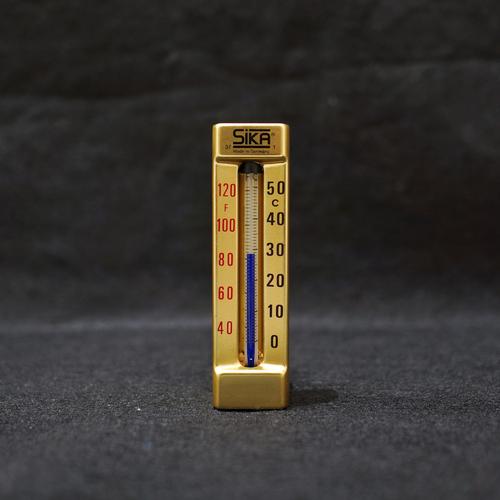 Jual SIKA Brass Thermometer Stick 50 Celcius Industrial - 175B Belok ...
