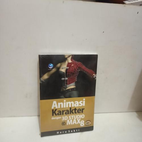 Jual original animasi karakter dengan 3D studio Max 8 disertai CD ...
