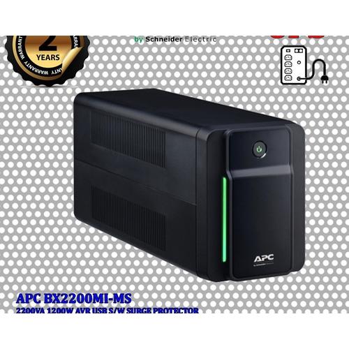 Jual UPS APC Back UPS BX 2200VA 1200W BX2200MI-MS - Jakarta Pusat ...