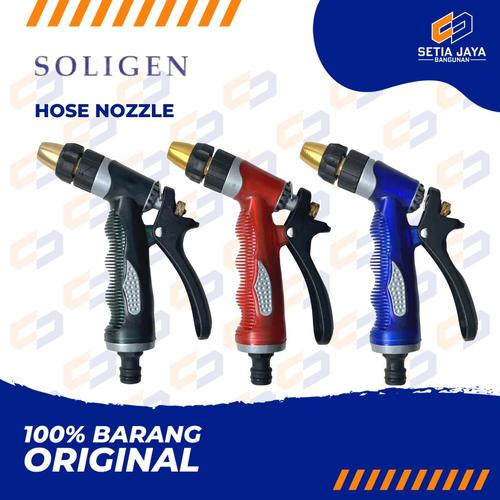 Jual Semprotan Air / Taman / Selang Soligen Hose Nozzle Kuningan 4023 ...