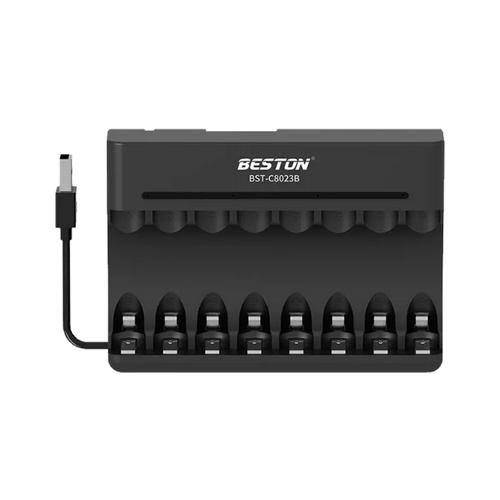 Jual Batre Charger BESTON AA & AAA 8 Slot USB Power - Kota Bekasi - Bam ...