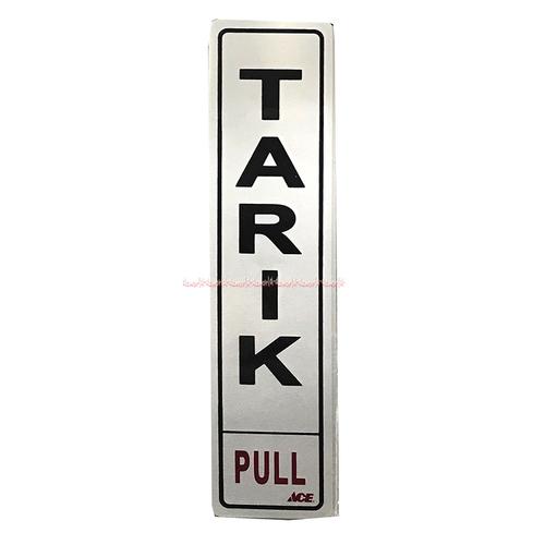 Jual Stiker Tarik Full Arahan Pemberitahuan Petunjuk Sticker Perintah ...