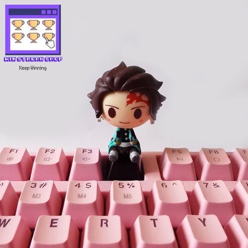 Jual Keycaps Artisan Demon Slayer Keycap for Mechanical Keyboard ...